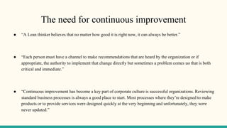 Lean foundations | PPT