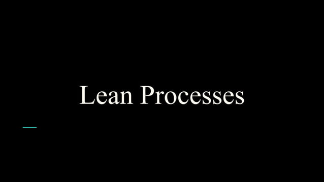Lean foundations | PPT
