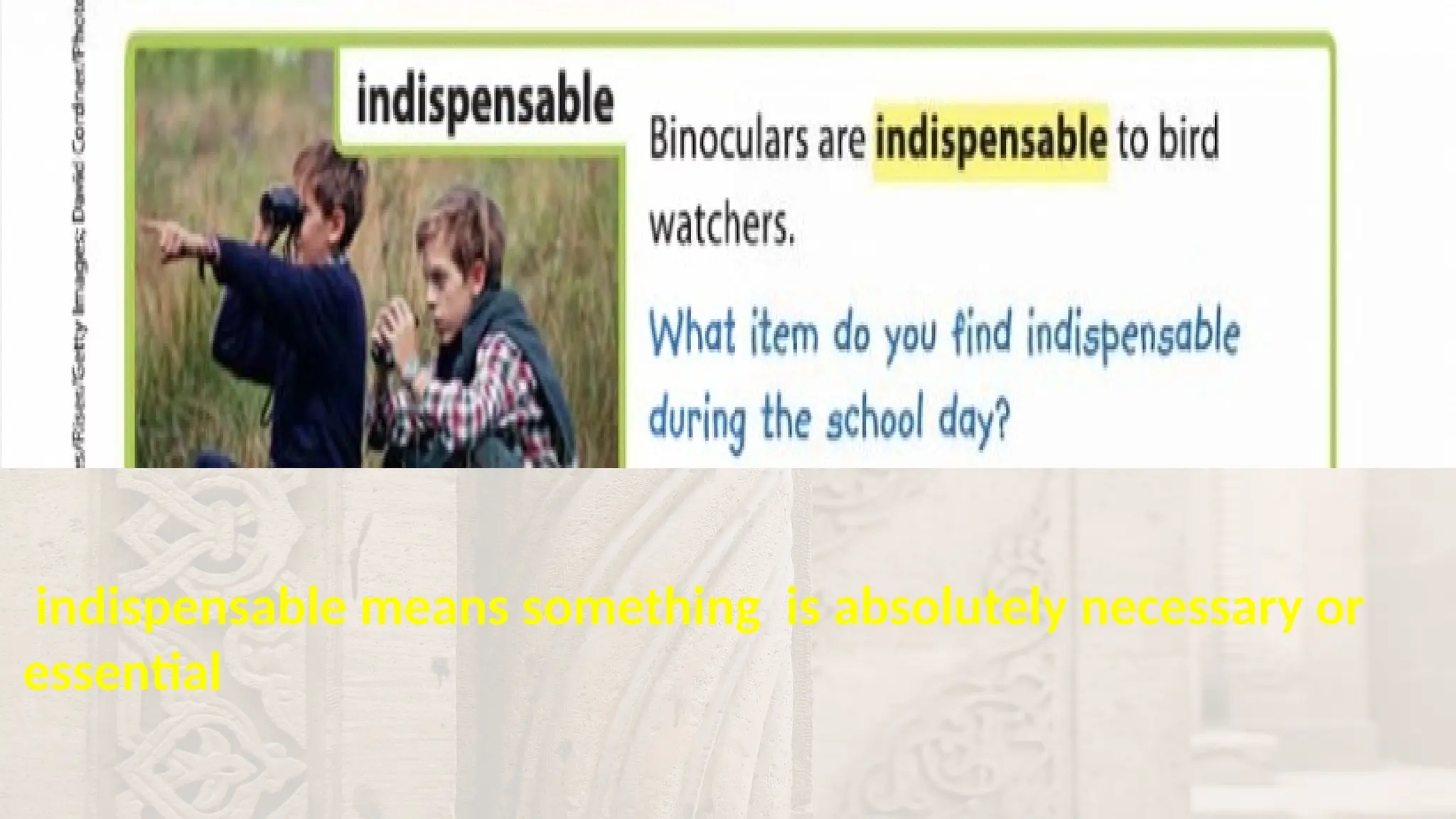 U1 W1-Wonders.pptx English Language Arts | PPT