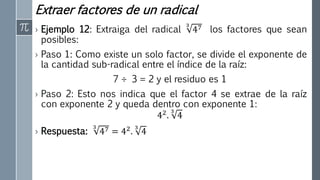 U2 06 extraccion de factores | PDF