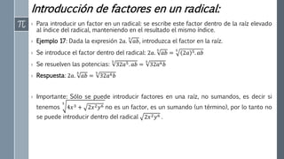 U2 06 extraccion de factores | PDF