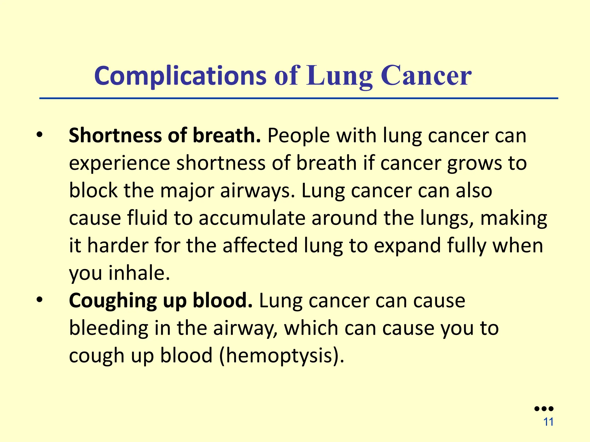 Lung cancer - definition, causes, symptoms, diagnosis, treatment ...