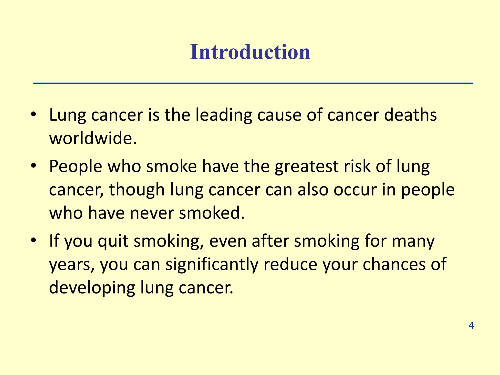 Lung cancer - definition, causes, symptoms, diagnosis, treatment ...
