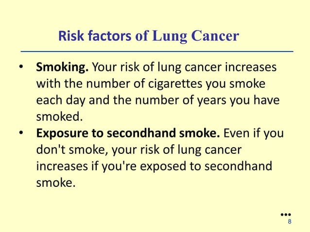 Lung cancer - definition, causes, symptoms, diagnosis, treatment ...