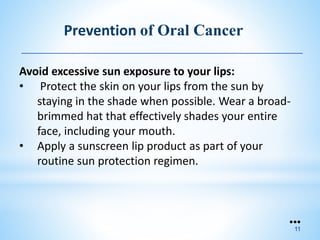Oral cancer - definition, causes, risks, symptoms, diagnosis and ...