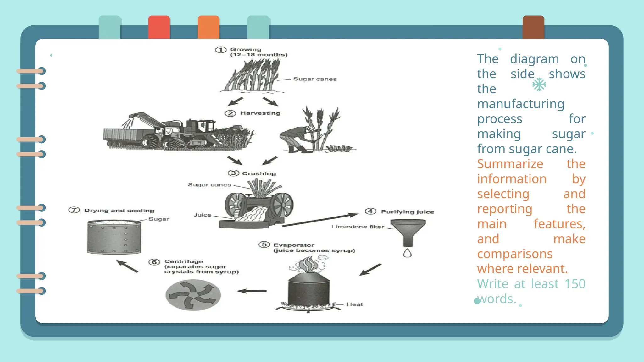 Process Writing Task 1 IELTS Academic full | PPTX