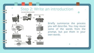 Process Writing Task 1 IELTS Academic full | PPTX | Homework and Study ...