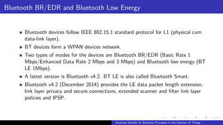 communication protocols internet of things | PDF