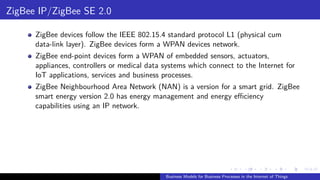 communication protocols internet of things | PDF