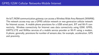 communication protocols internet of things | PDF