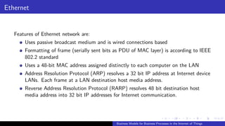 communication protocols internet of things | PDF