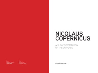 Unit 2: Nicolaus Copernicus | PDF