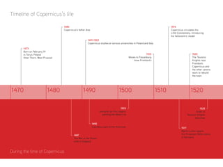 Unit 2: Nicolaus Copernicus | PDF