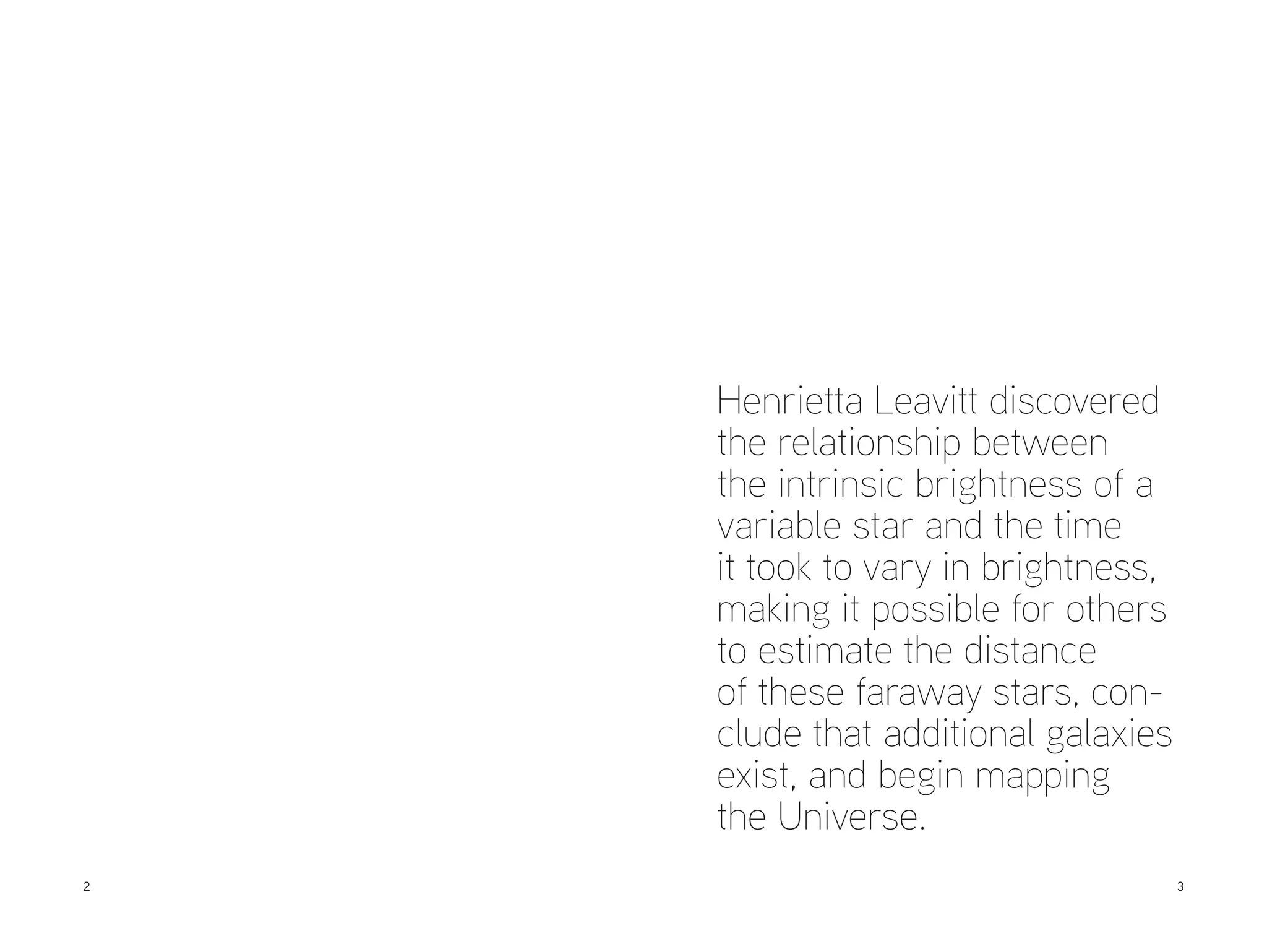 Unit 2: Henrietta Leavitt | PPT