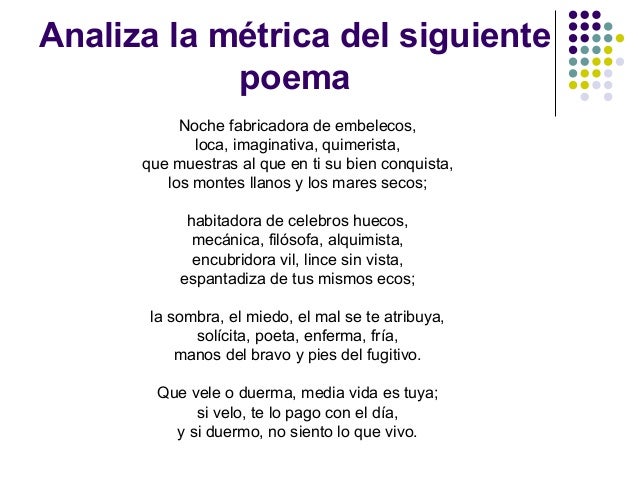 Analizador De Poemas