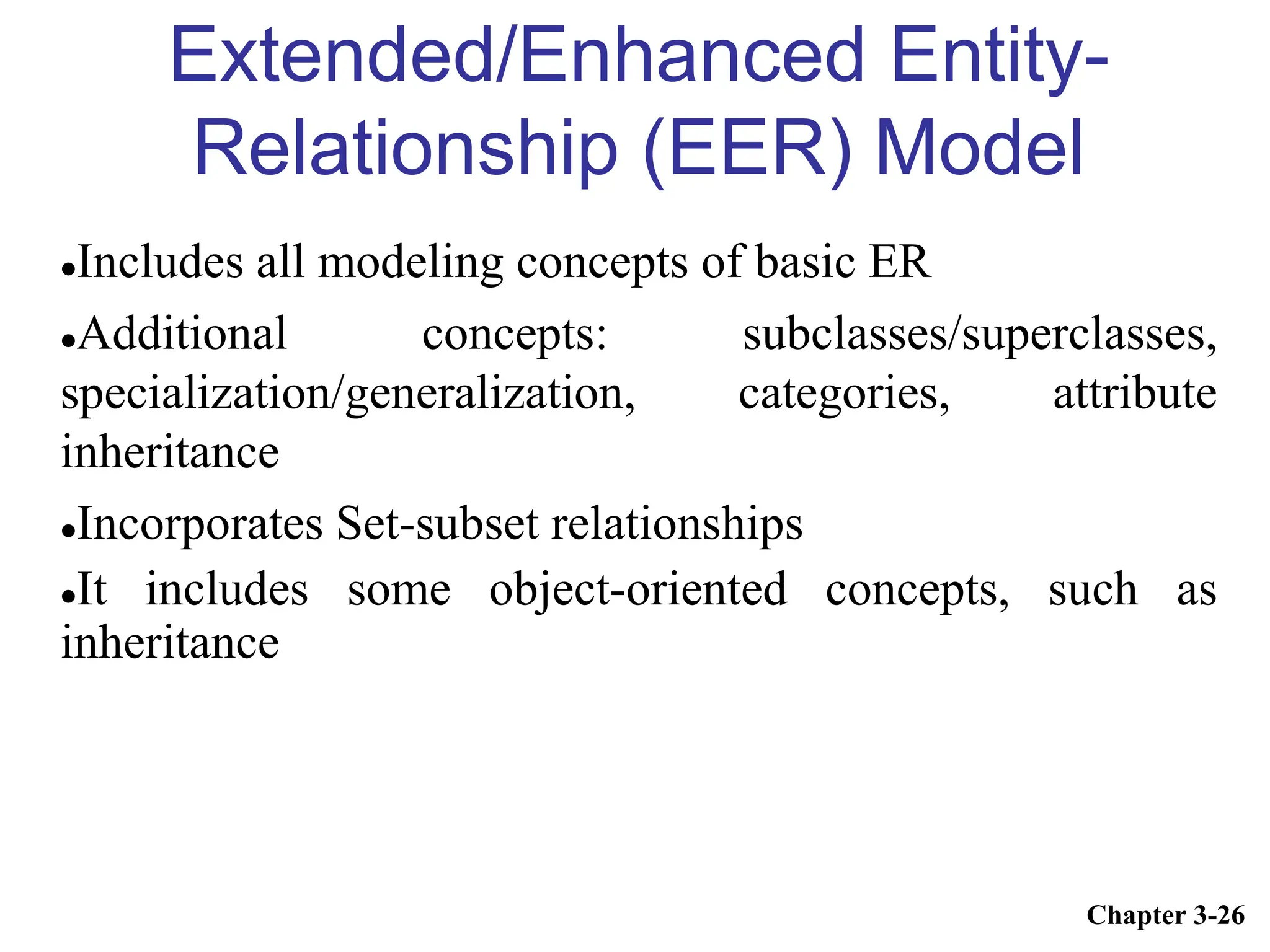 Entity Relationship, EER Model Modified.ppt
