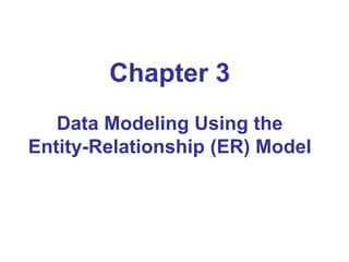 Entity Relationship, EER Model Modified.ppt