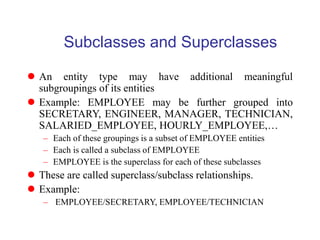 Entity Relationship, EER Model Modified.ppt