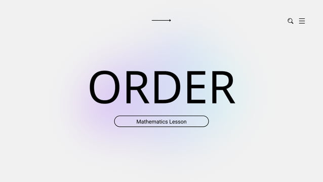 Ordinal Numbers for grade three students | PPTX