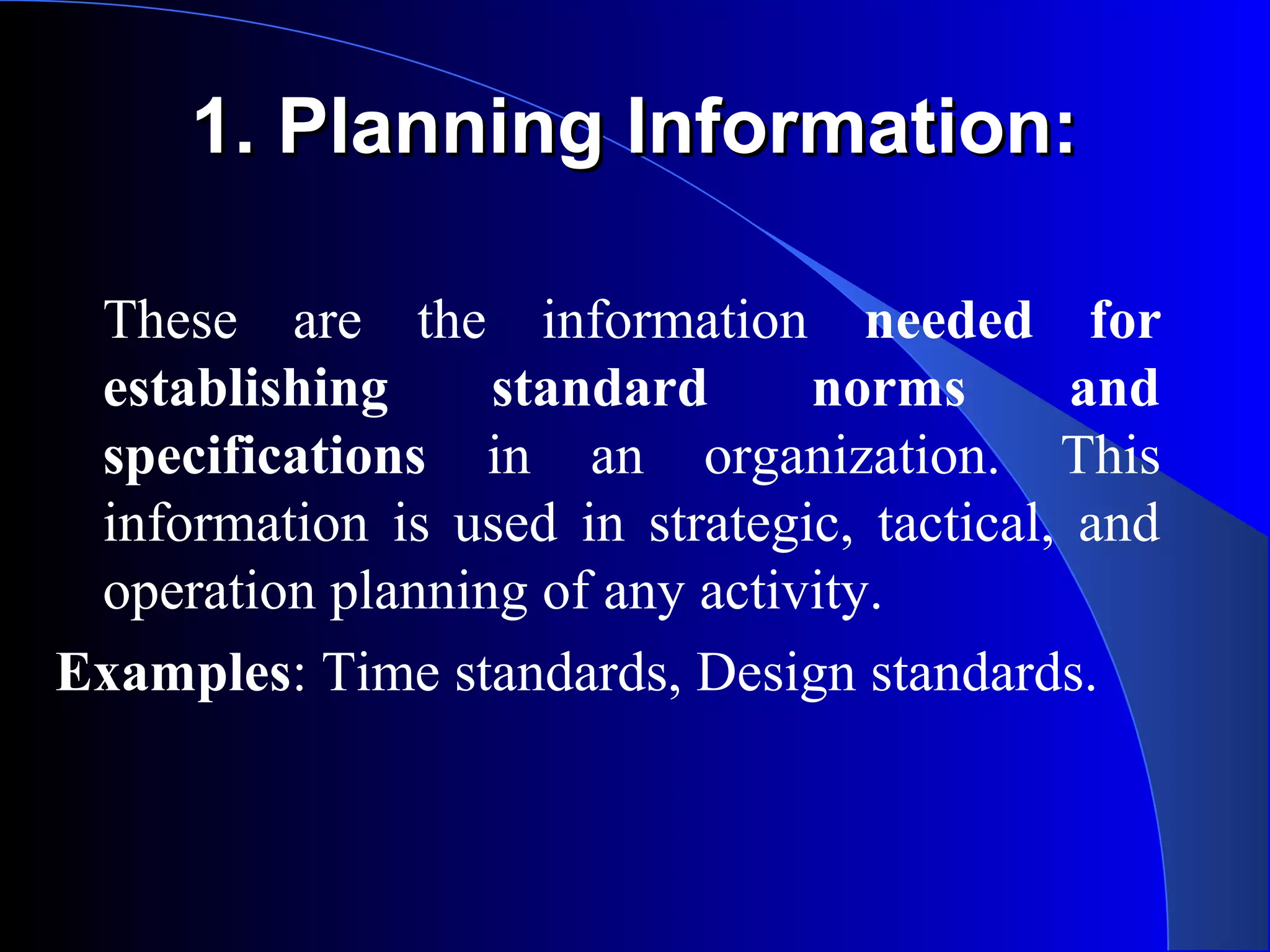 Development of MIS: Information requirement, Designing of MIS ...