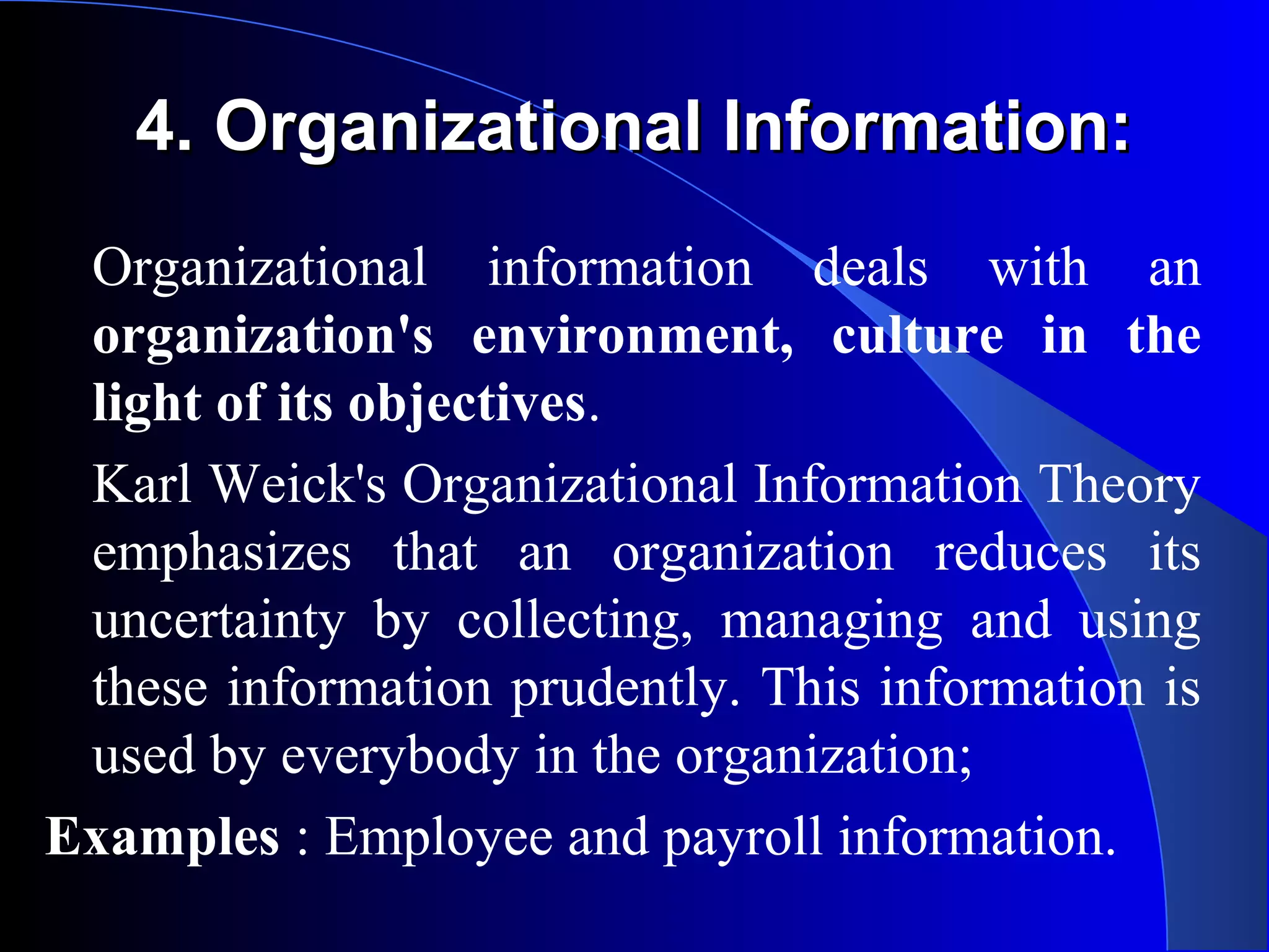 Development of MIS: Information requirement, Designing of MIS ...