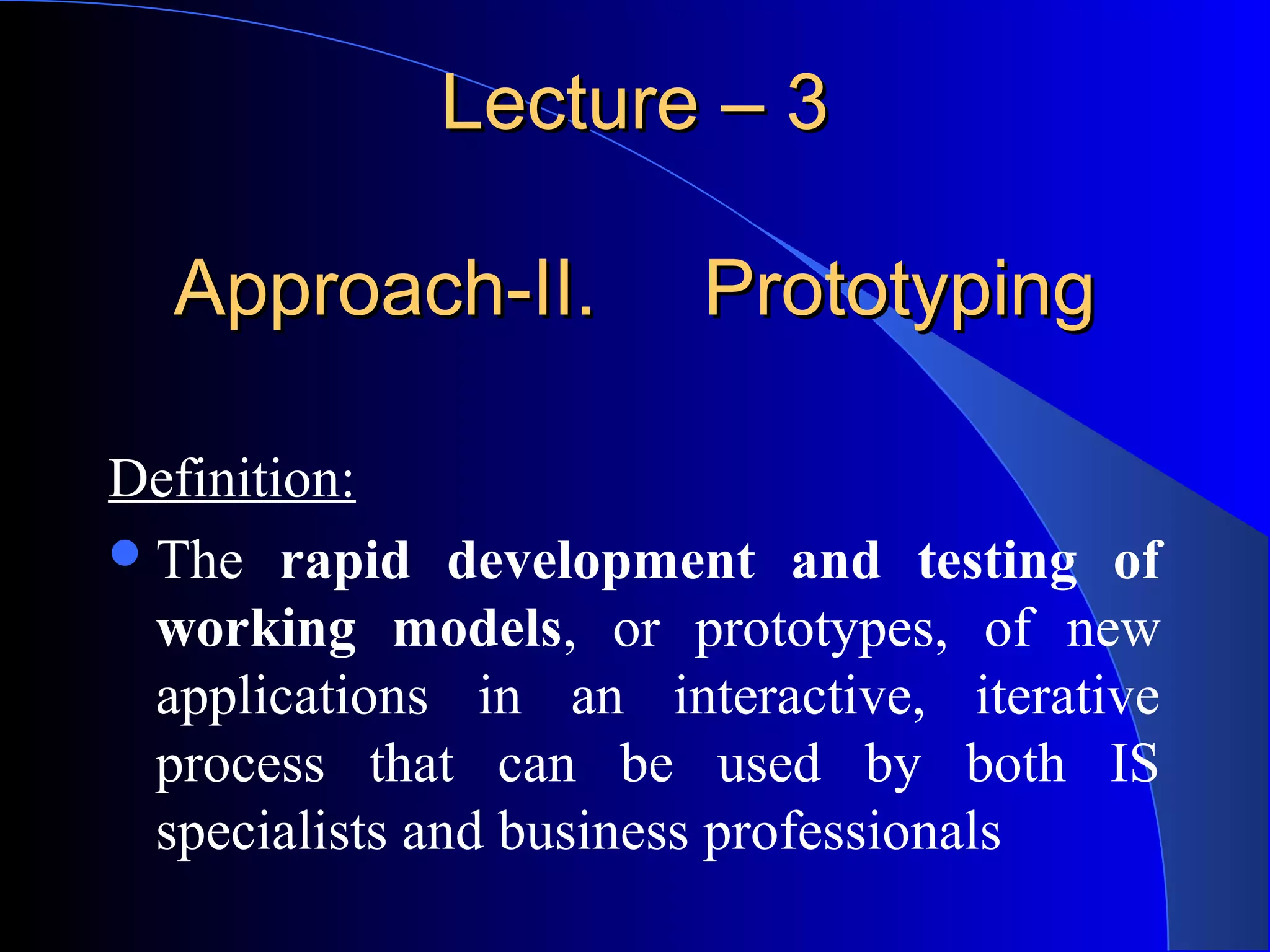 Development of MIS: Information requirement, Designing of MIS ...