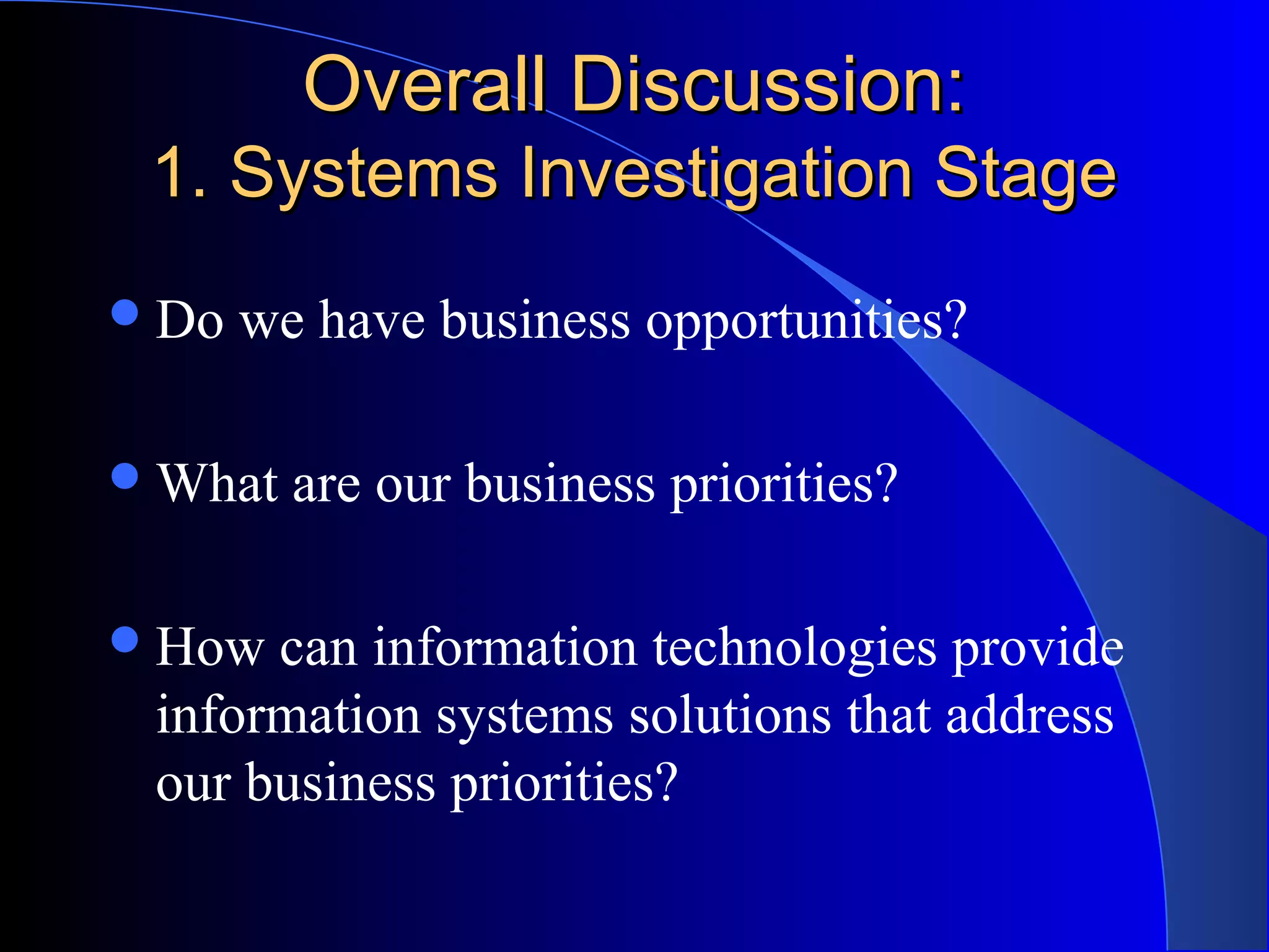 Development of MIS: Information requirement, Designing of MIS ...