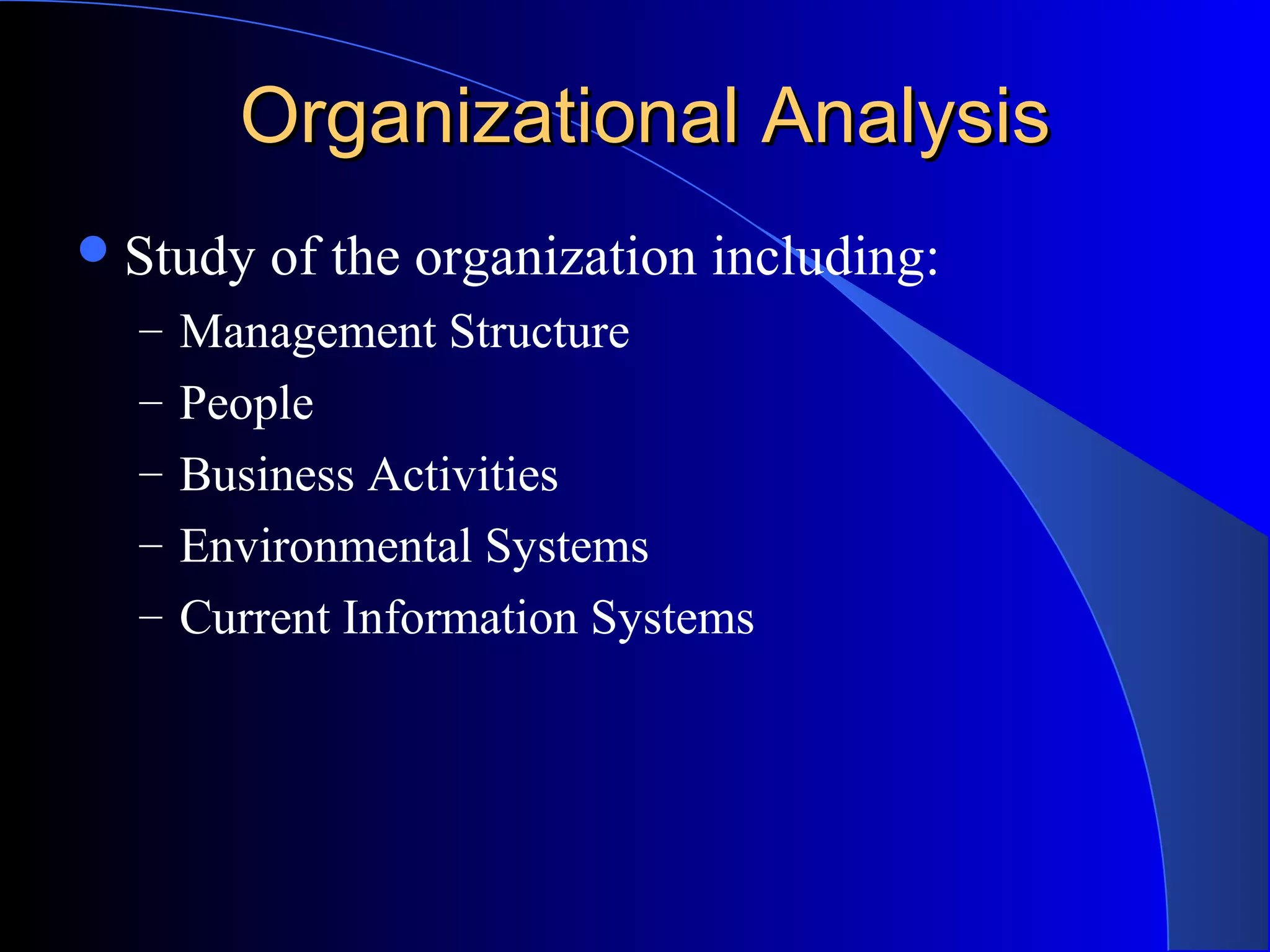 Development of MIS: Information requirement, Designing of MIS ...