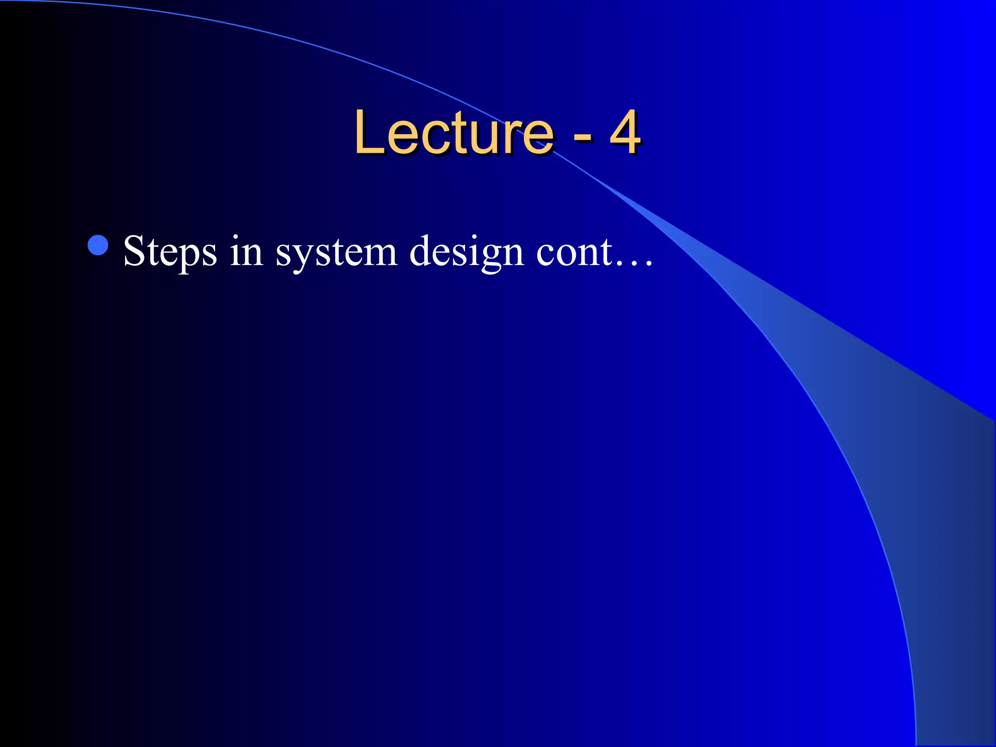 Development of MIS: Information requirement, Designing of MIS ...