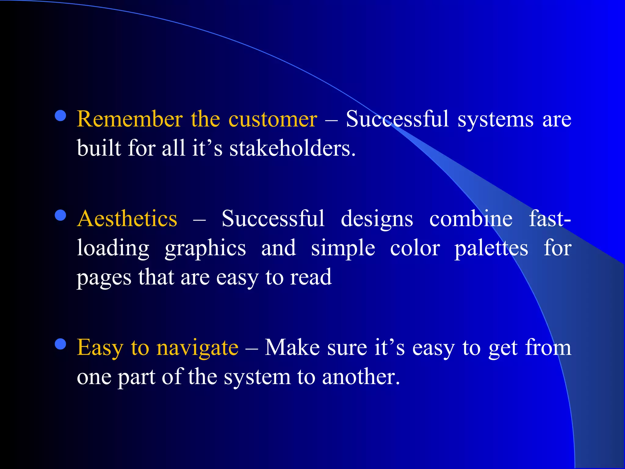 Development of MIS: Information requirement, Designing of MIS ...