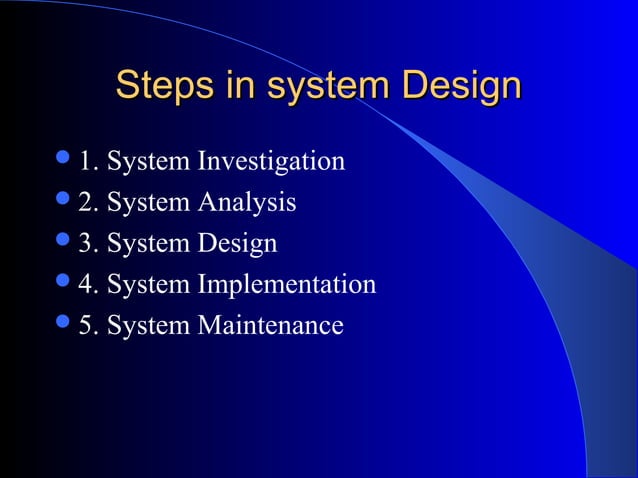 Development of MIS: Information requirement, Designing of MIS ...