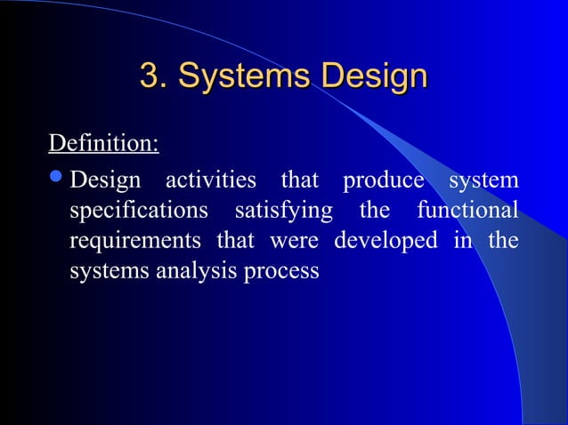 Development of MIS: Information requirement, Designing of MIS ...
