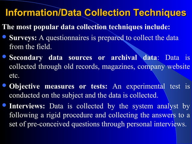 Development of MIS: Information requirement, Designing of MIS ...