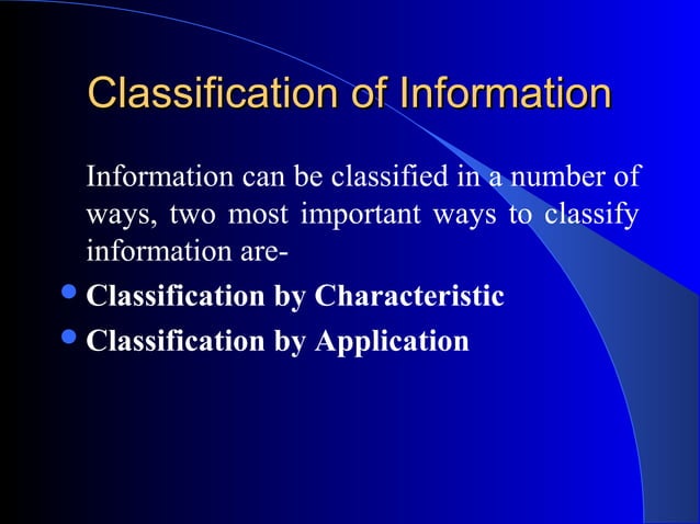Development of MIS: Information requirement, Designing of MIS ...