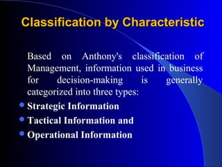 Development of MIS: Information requirement, Designing of MIS ...