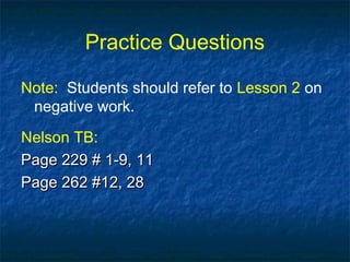 Grade 11, U2 L1-Energy & Work | PPT