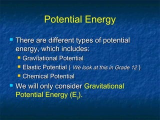 Grade 11, U2 L4-Eg | PPT | Physics | Science