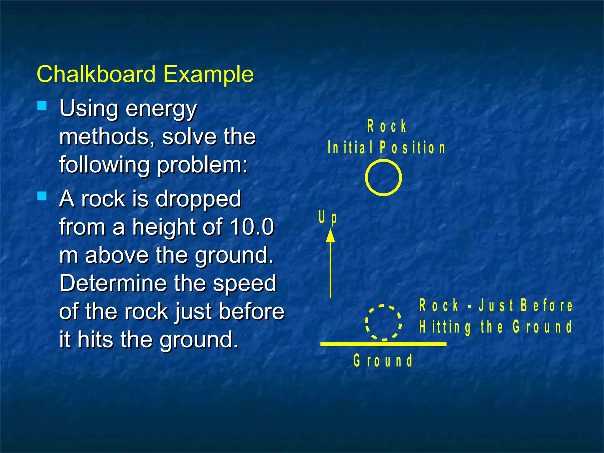 Grade 11, U2 L5A-Conservation of Energy | PPT