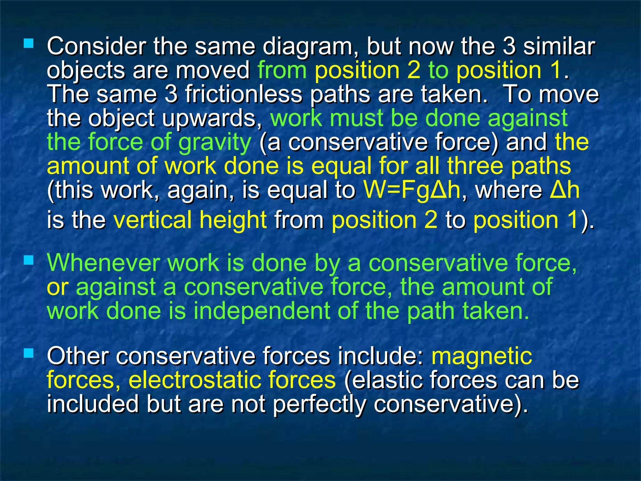 Grade 11 U2 L5B Cons and Non-Cons Forces | PPT