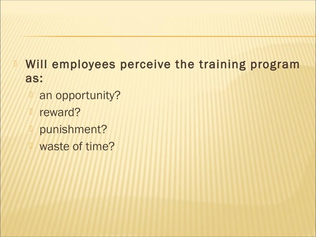 Training Functions, Training Needs Assessment, Action Research ...