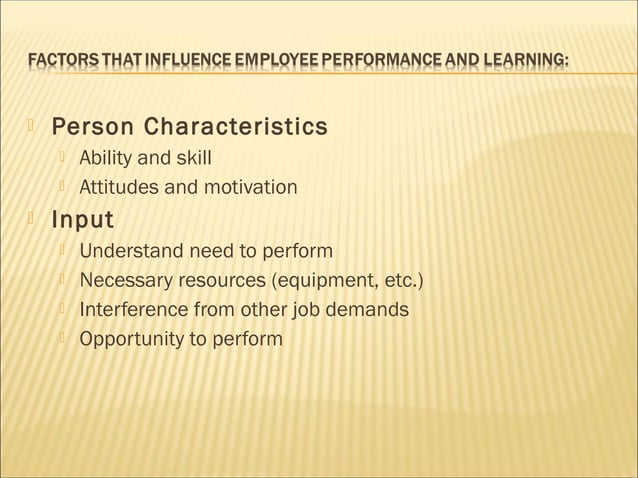 Training Functions, Training Needs Assessment, Action Research ...