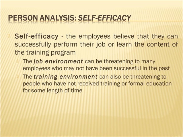 Training Functions, Training Needs Assessment, Action Research ...