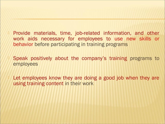 Training Functions, Training Needs Assessment, Action Research ...