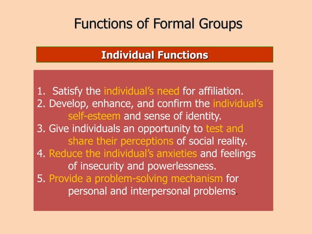 Group Behavior – Meaning, Types of Groups, Group Process, Group ...