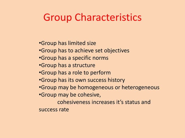 Group Behavior – Meaning, Types of Groups, Group Process, Group ...