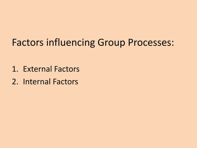 Group Behavior – Meaning, Types of Groups, Group Process, Group ...