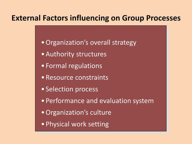Group Behavior – Meaning, Types of Groups, Group Process, Group ...