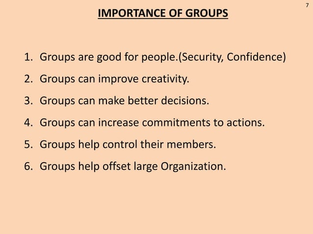Group Behavior – Meaning, Types of Groups, Group Process, Group ...