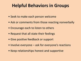 Group Behavior – Meaning, Types of Groups, Group Process, Group ...