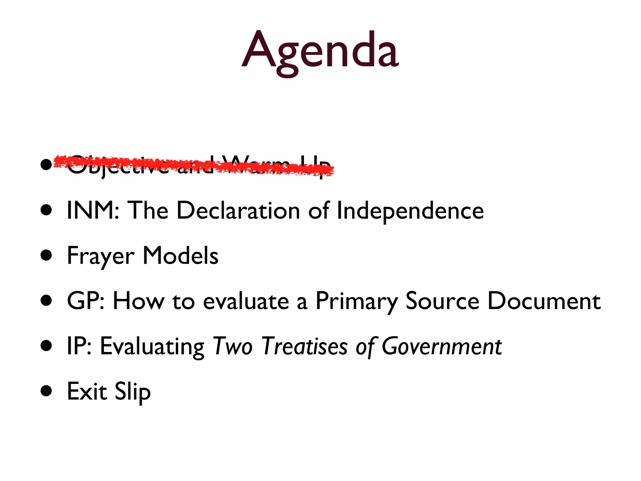 Declaration of Independence | PPT